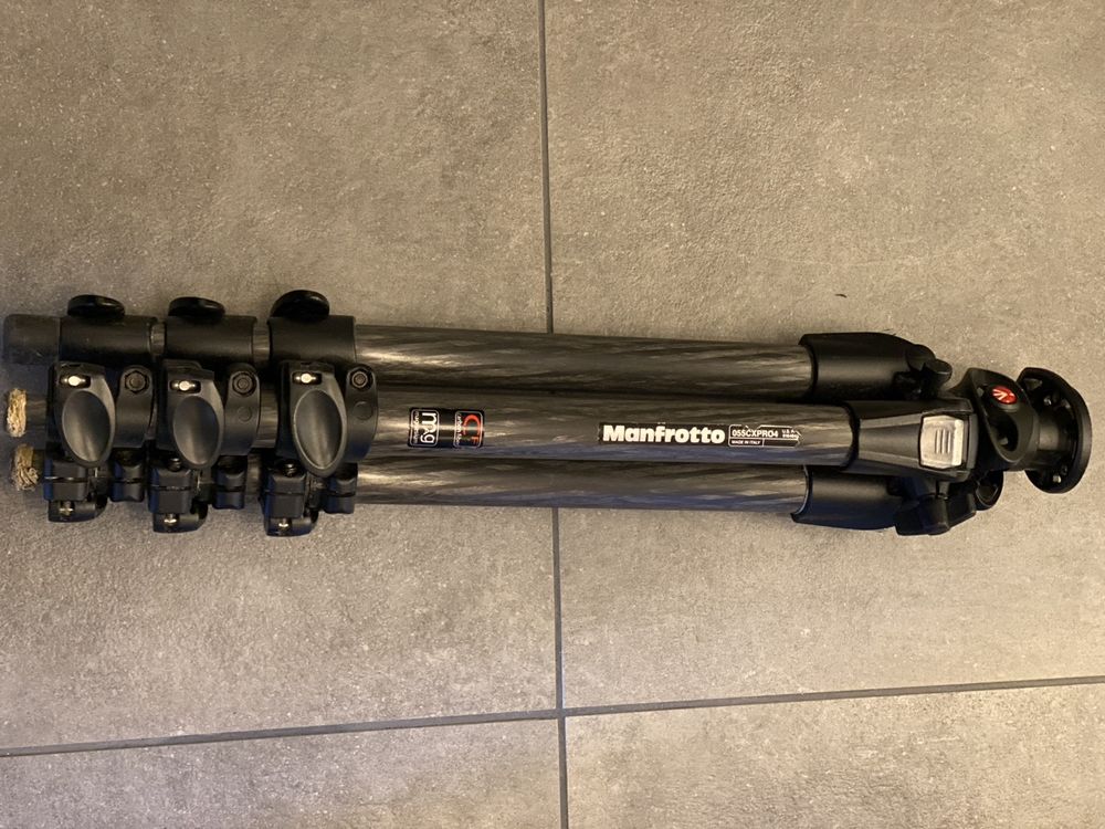 Manfrotto Stativ 055CXPRO4 | Kaufen auf Ricardo