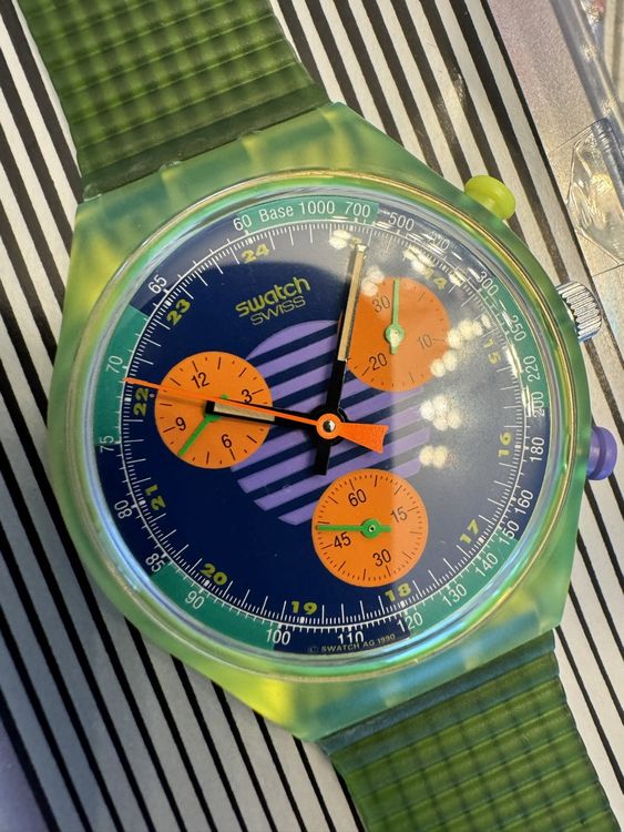 Swatch Chrono (Neu (gemäss Beschreibung)) in Malans GR für CHF 75 – mit ...