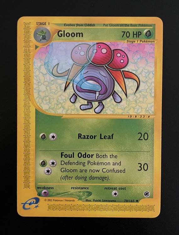 Pokémon Gloom 78/165 (Gebraucht) in Fällanden für CHF 1 – mit Lieferung ...