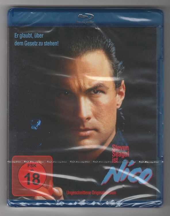 NICO - STEVEN SEAGAL BLU-RAY BLURAY OVP (Neu und originalverpackt) in ...