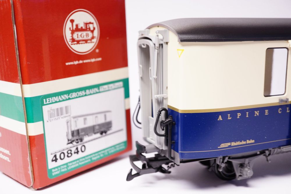 dß LGB 40840 RhB Alpine Classic Gepäckwagen (Gebraucht) in Thun für CHF 602 – mit Lieferung auf ...