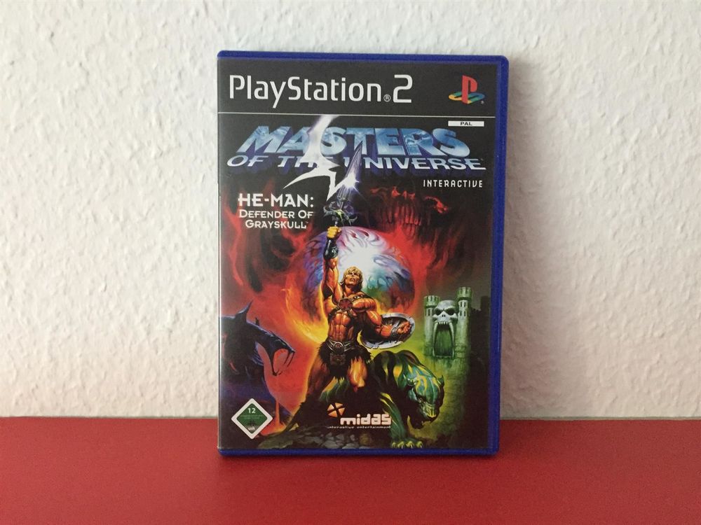 Masters of the Universe – He-Man / PS2 (Gebraucht) in Allschwil für CHF ...