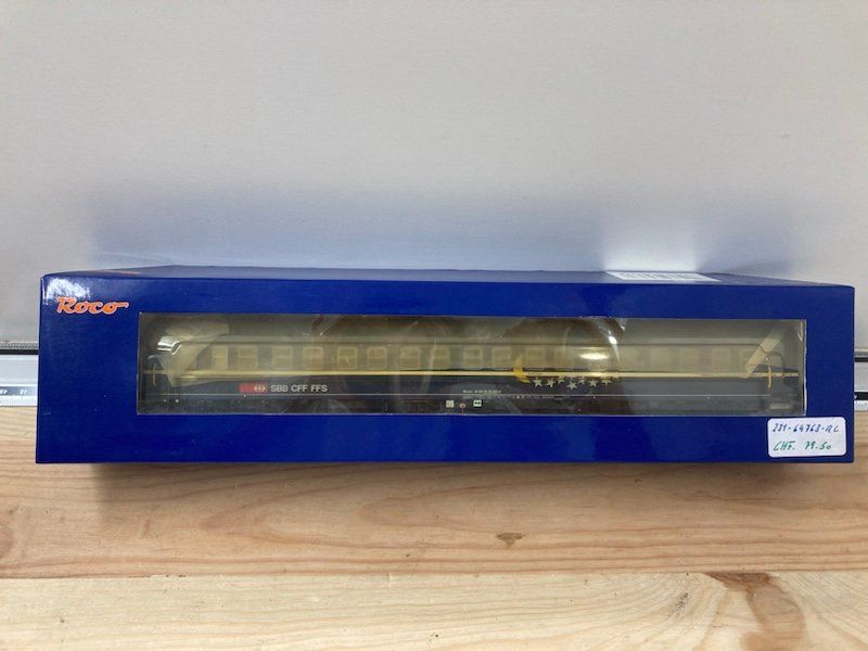 Roco H0 64763 Schlafwagen T2S der SBB | Kaufen auf Ricardo