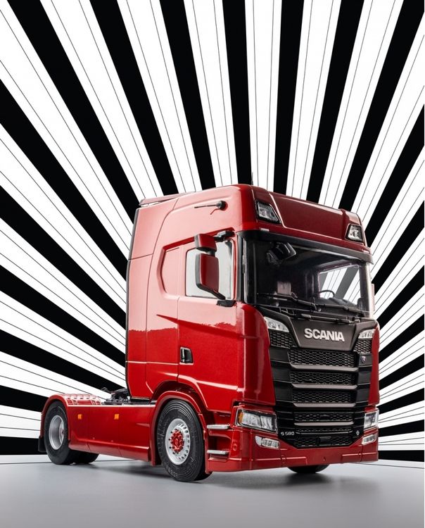 Scania S580 Solido 1:24 Die Cast Metall | Acheter sur Ricardo