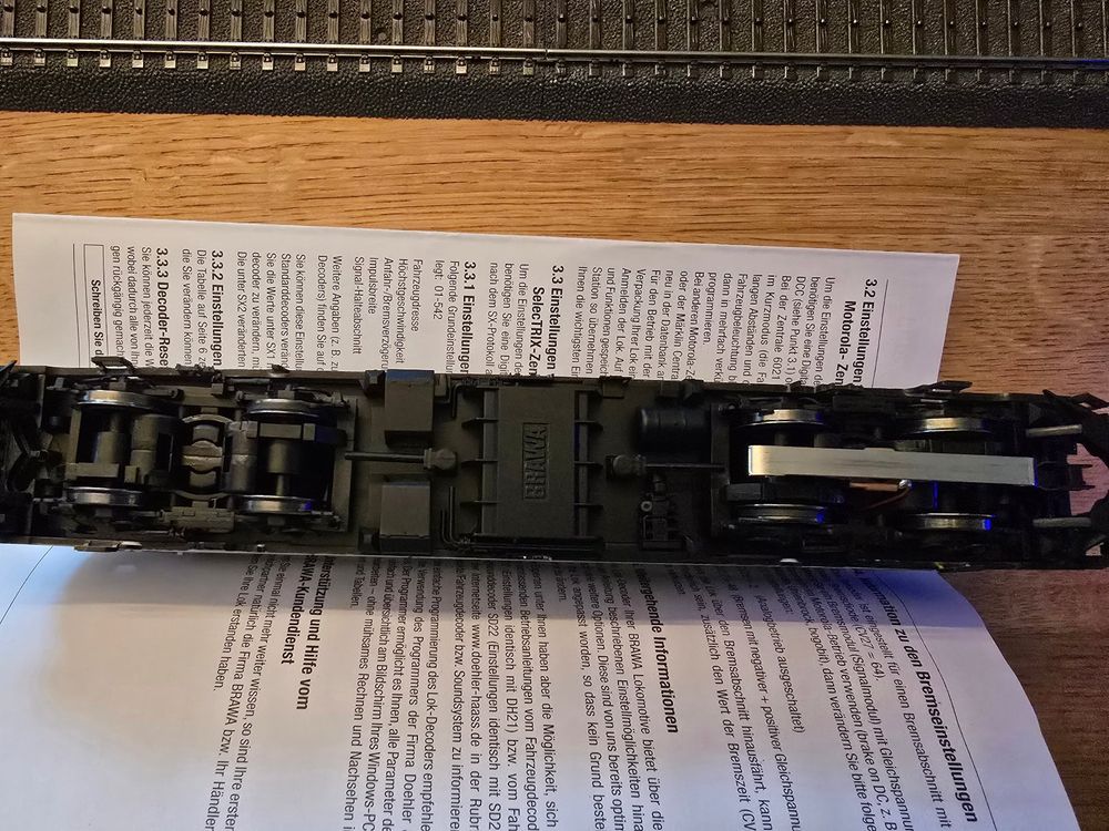 BRAWA 43939 METRANS CZ 386 002-0 Ep.VI (Defekt) in Anglikon für CHF 80 ...