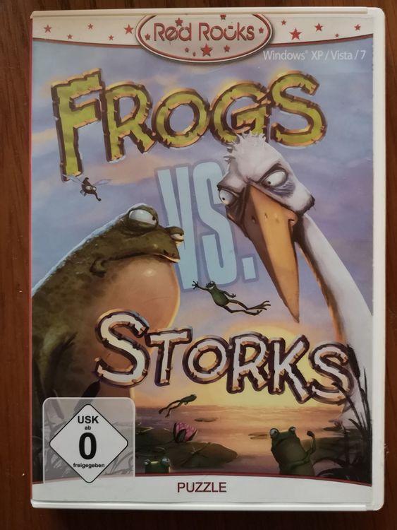 Frogs vs. Storks (Gebraucht) in Rothrist für CHF 1 – mit Lieferung auf ...