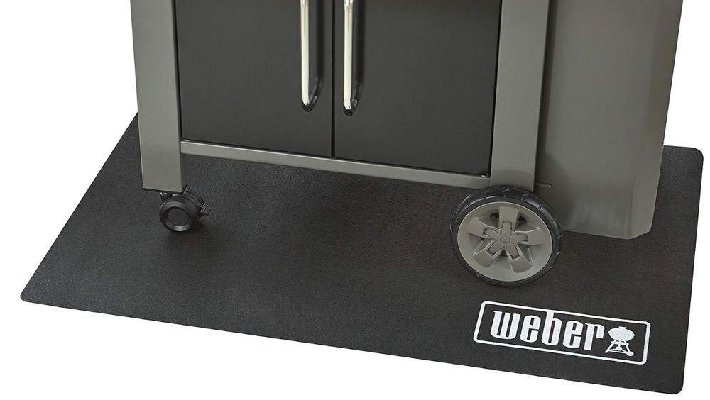 Weber Grill Teppich 80 X 120 cm (Neu (gemäss Beschreibung)) in ...