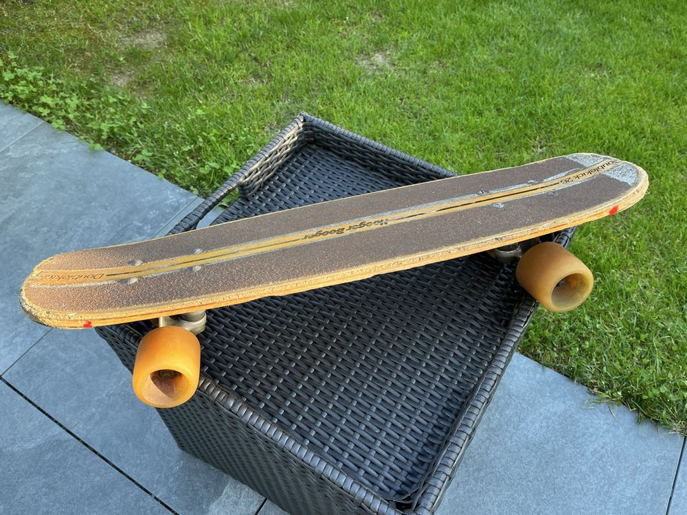Hooger Booger Doublekick 26 Vintage Skateboard, Swiss Made (Gebraucht ...