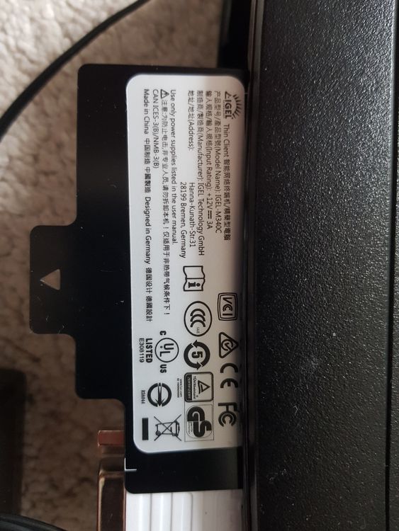 IGEL M340C Thin Client | Kaufen auf Ricardo