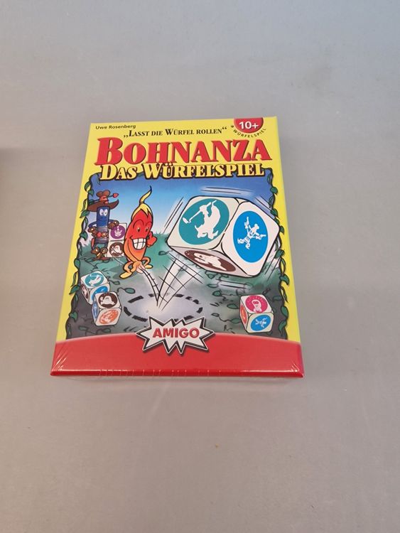 Bohnanza das Würfelspiel, Amigo, Neu (Neu und originalverpackt) in Oberuzwil für CHF 8 – mit ...