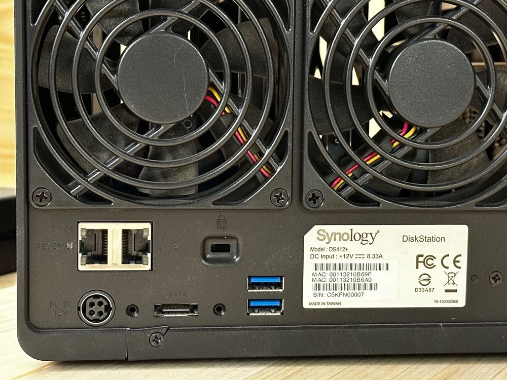 Synology Disk Station DS412+ NAS 2TB (Gebraucht) in Stachen für CHF 83 – mit Lieferung auf ...