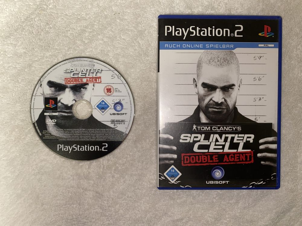 Tom Clancy‘s Splinter Cell Double Agent PS2 (Gebraucht) in Reichenbach ...