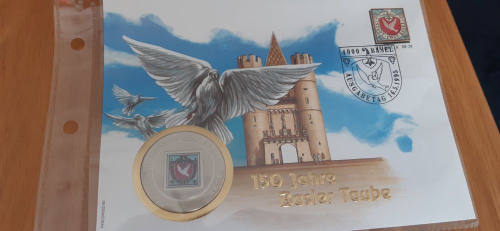 150 Jahre Basler Taube (Neu und originalverpackt) in Buchrain für CHF 15 – mit Lieferung auf ...