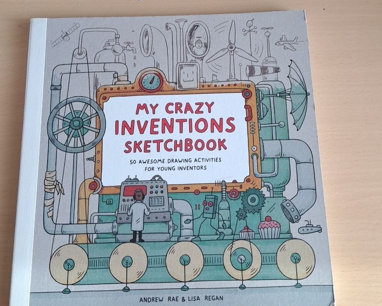 Carnet de croquis "Crazy Inventions" / Drawing book | Kaufen auf Ricardo