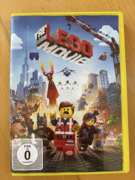 The Lego Movie DVD (Gebraucht) in Steinach für CHF 5 – mit Lieferung ...