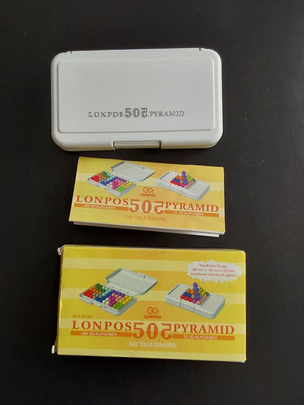 Lonpos 505 Pyramid - Das tolle Denkspiel, komplett! (Gebraucht) in ...