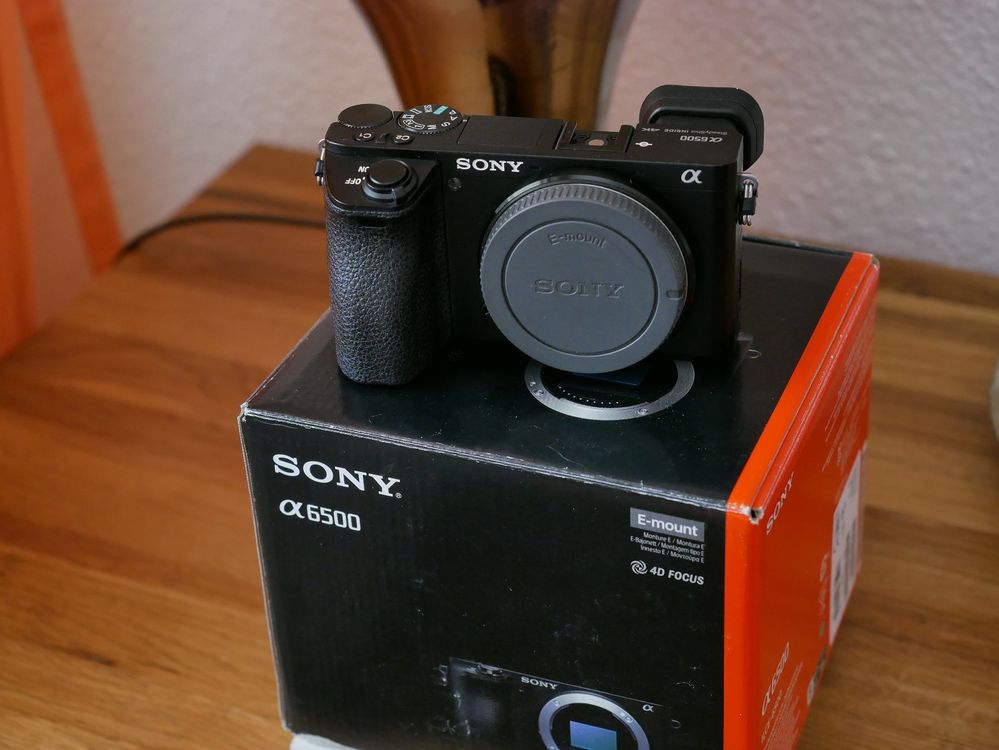 Sony Alpha 6500 4K Body (Gebraucht) in Chur für CHF 440 – mit Lieferung auf Ricardo kaufen