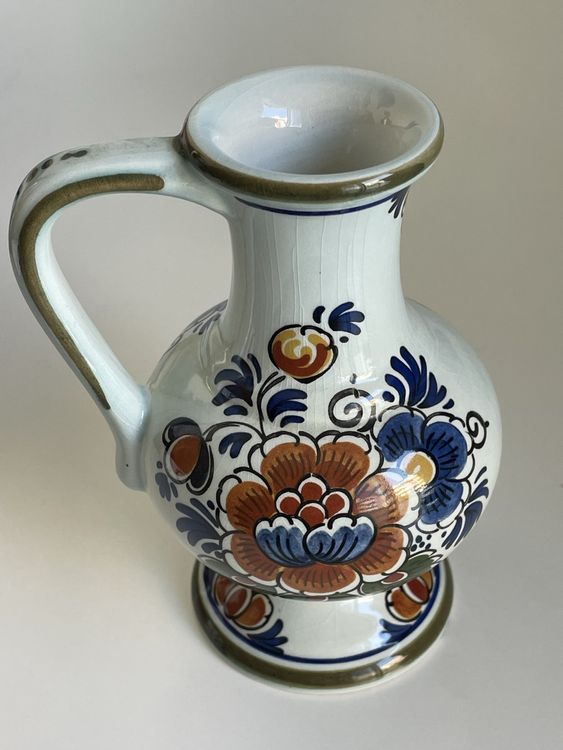 Delft Kanne Polychroom Handwerk Holland, Top Zustand (Gebraucht) in ...