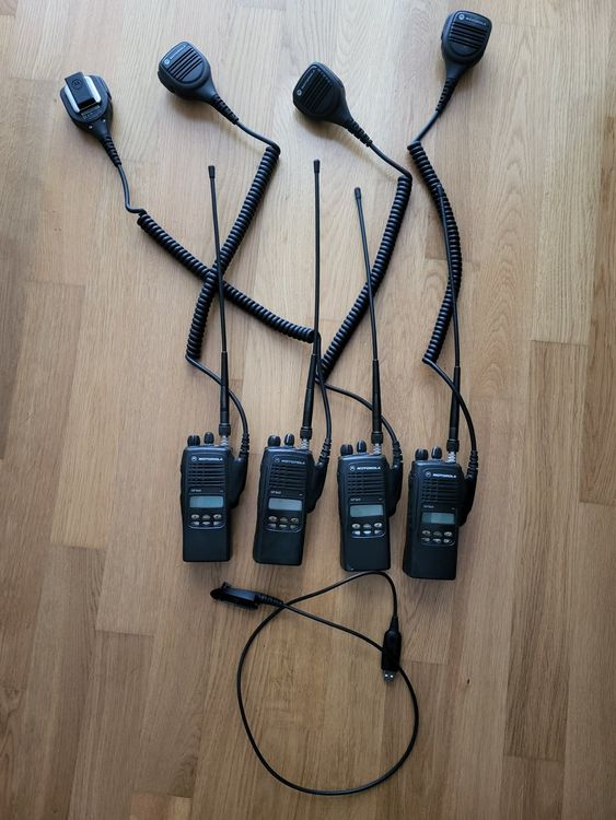 Motorola GP 360 Funkgerät (Gebraucht) in Gurmels für CHF 395 – mit ...