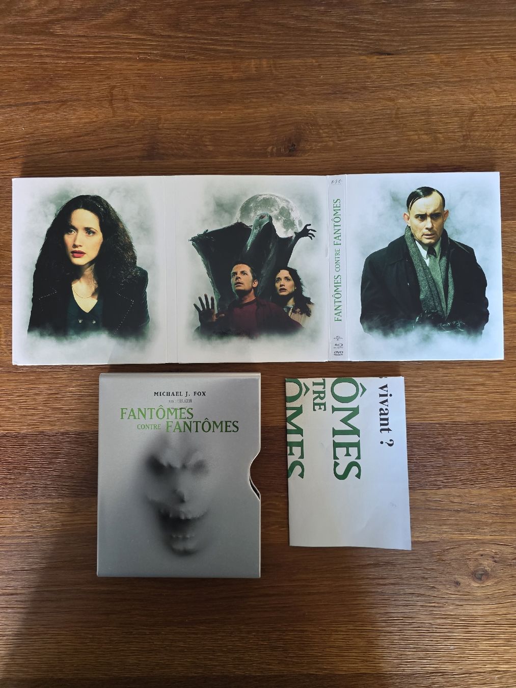 The Frighteners with Poster + Blu-ray in metal box (Gebraucht) in ...