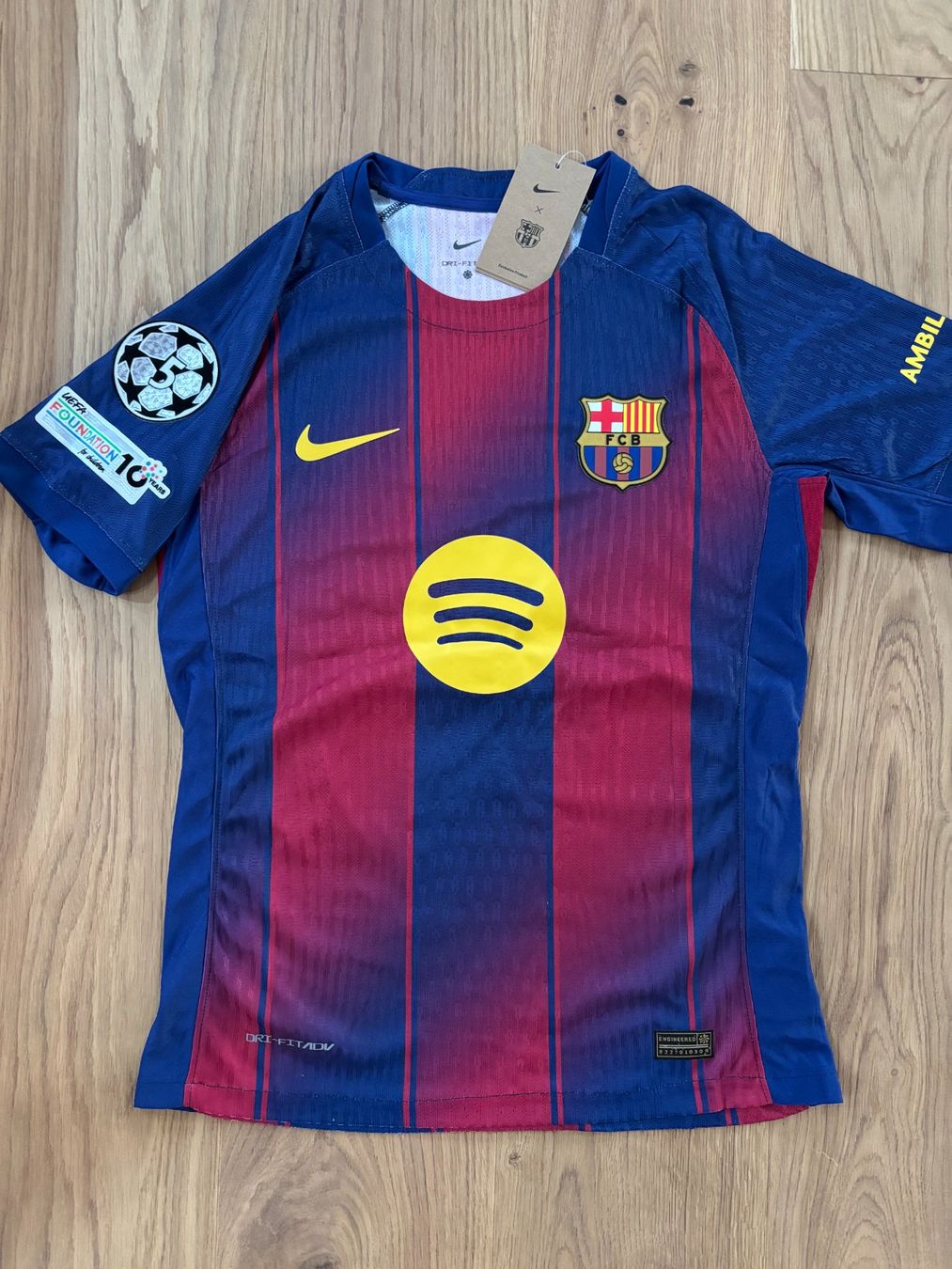 Lamine Yamal FC Barcelona Trikot Grösse M (2025/26) (Neu (gemäss Beschreibung)) in Holderbank AG ...