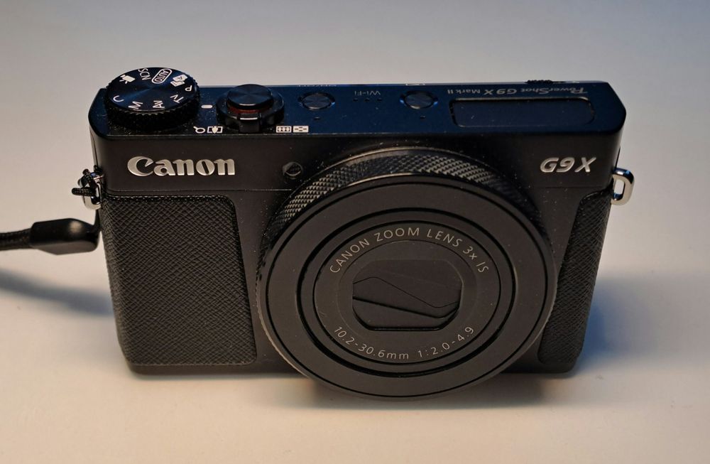 Canon Powershot G9X Mark II | Kaufen auf Ricardo