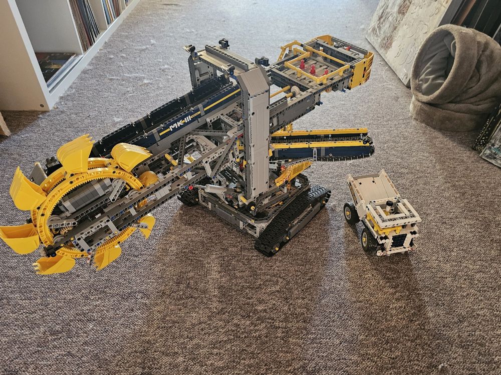 Lego Technic Set 42055 Schaufelrad Bagger | Kaufen auf Ricardo