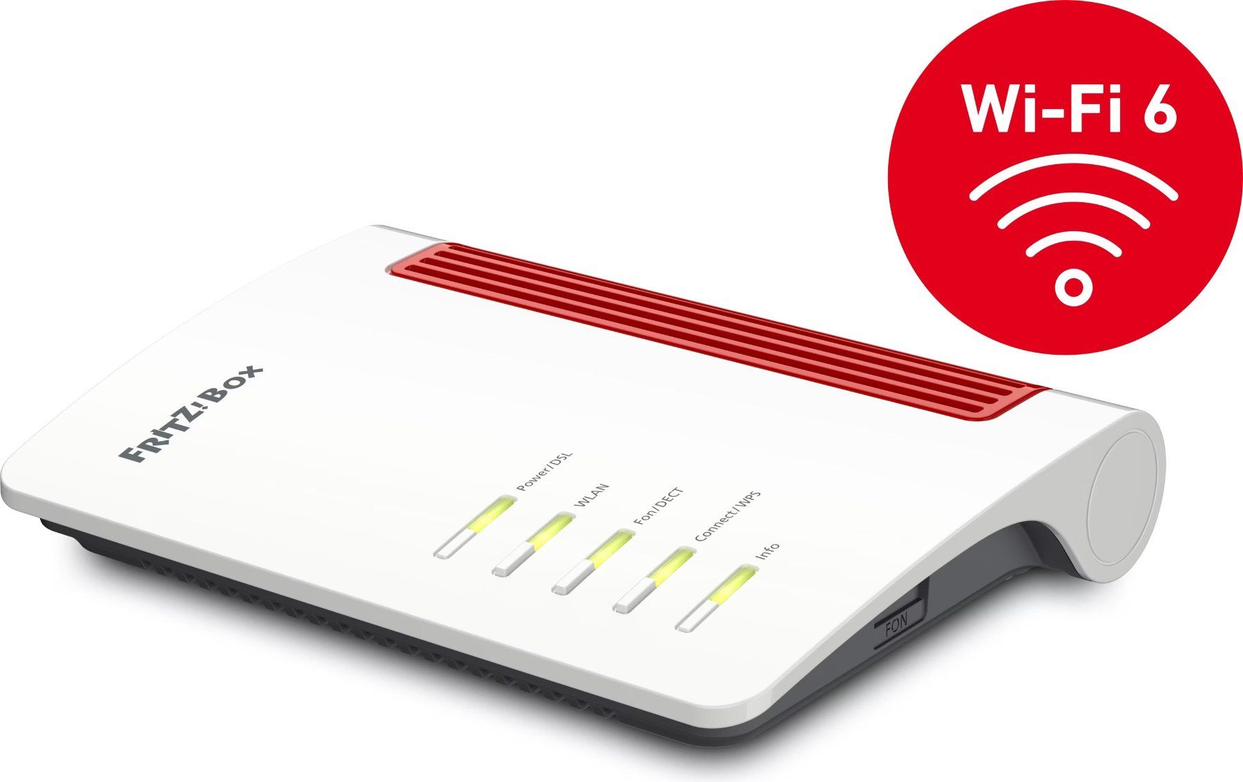 AVM FRITZ!Box 7590 AX – Wi-Fi 6 Router, Edition A/CH (Gebraucht) in ...