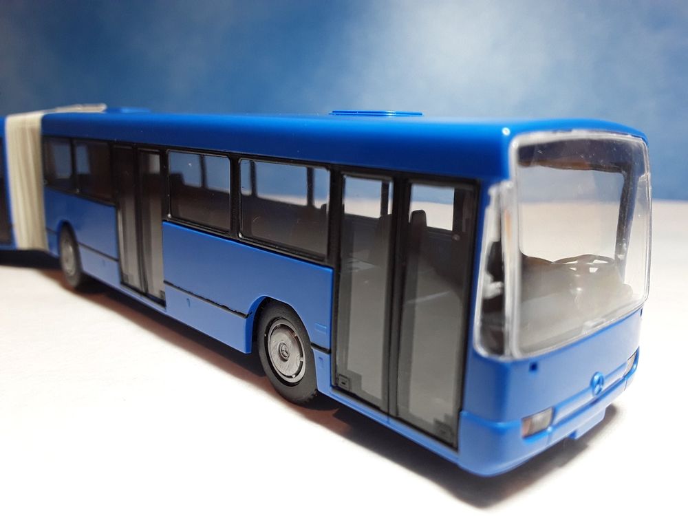 Mercedes 345 Gelenkbus _ Rietze 61700 _ Zürich Spur H0 1:87 (Gebraucht ...