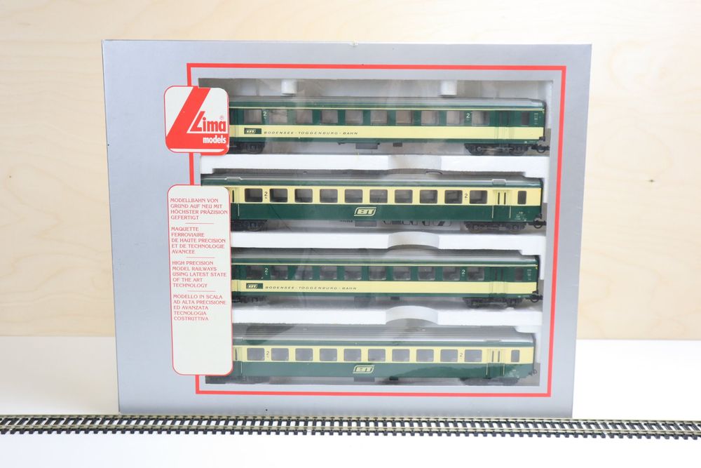 LIMA BT Personenwagen Set 149787K - Seltene Modelle H0 (Gebraucht) in ...