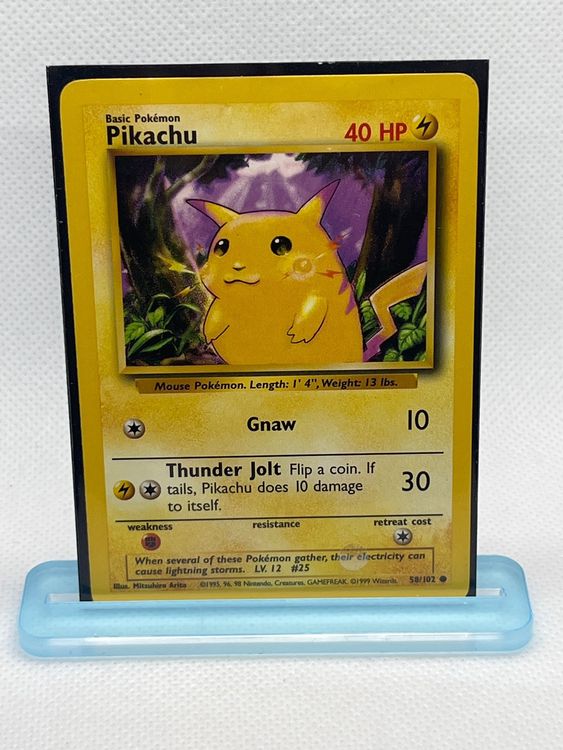 Pikachu Base Set | Kaufen auf Ricardo