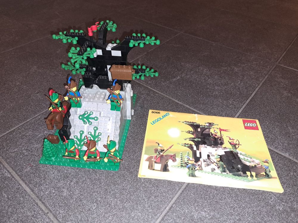 Lego Forestmen 6066 Camouflaged Outpost | Kaufen auf Ricardo