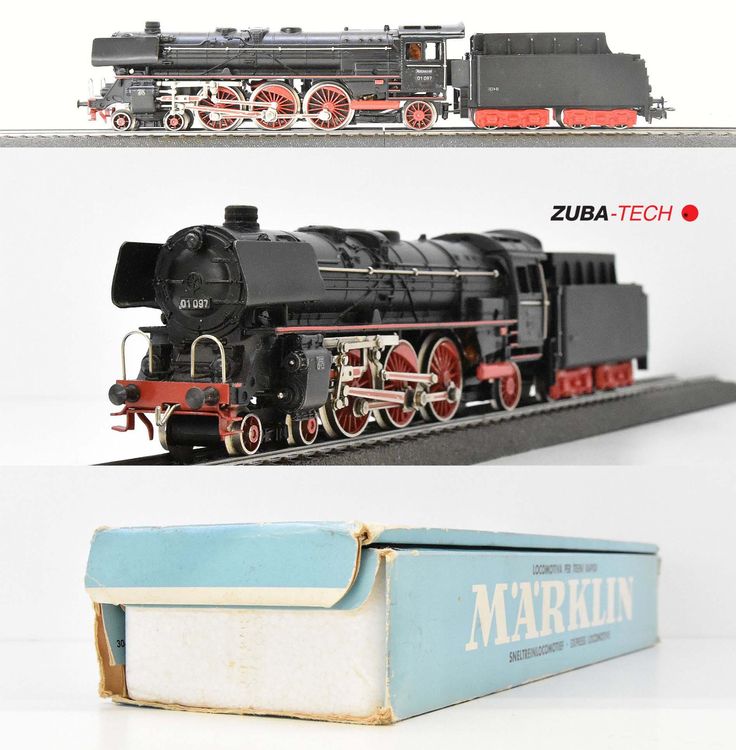 Märklin 3048 Dampflok BR 01 DB H0 WS Analog mit OVP | Kaufen auf Ricardo