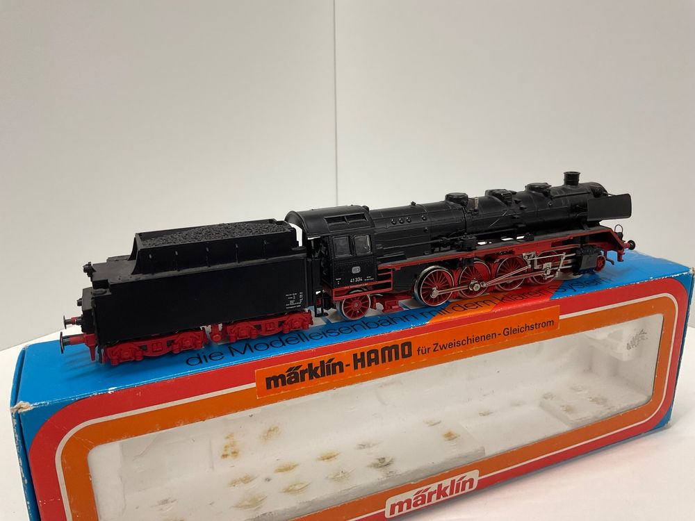 Märklin Hamo 8352 Dampflokomotive BR 41 334 DB Bespielt (Gebraucht) in ...