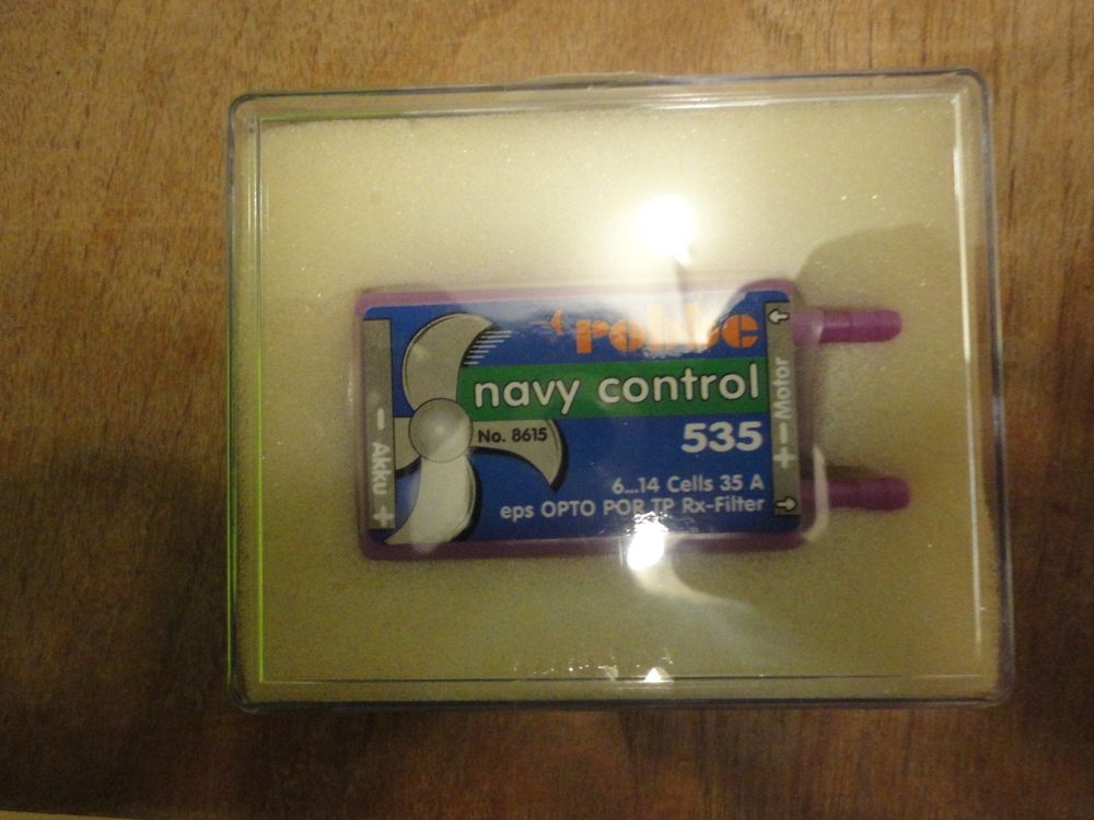 Robbe Navy Control | Kaufen auf Ricardo