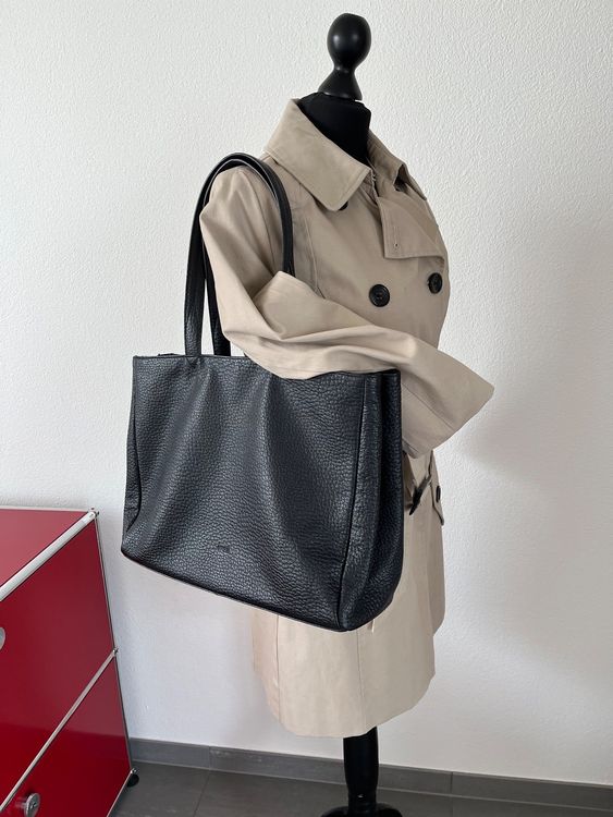 BREE Ledertasche / Businesstasche, schwarz (Gebraucht) in Rüti ZH für ...