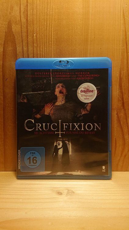 THE CRUCIFIXION Blu-Ray (Gebraucht) in Wilderswil für CHF 4.5 – mit Lieferung auf Ricardo kaufen