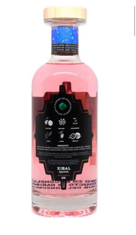 Gin Xibal Equinox aus Guatemala 70cl / 40% (Neu und originalverpackt ...