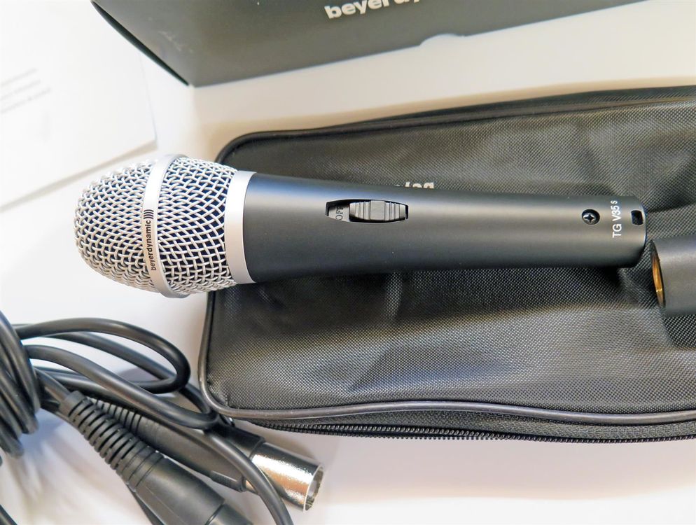 Mikrofon Beyerdynamic TG V35d s (Mono) | Kaufen auf Ricardo