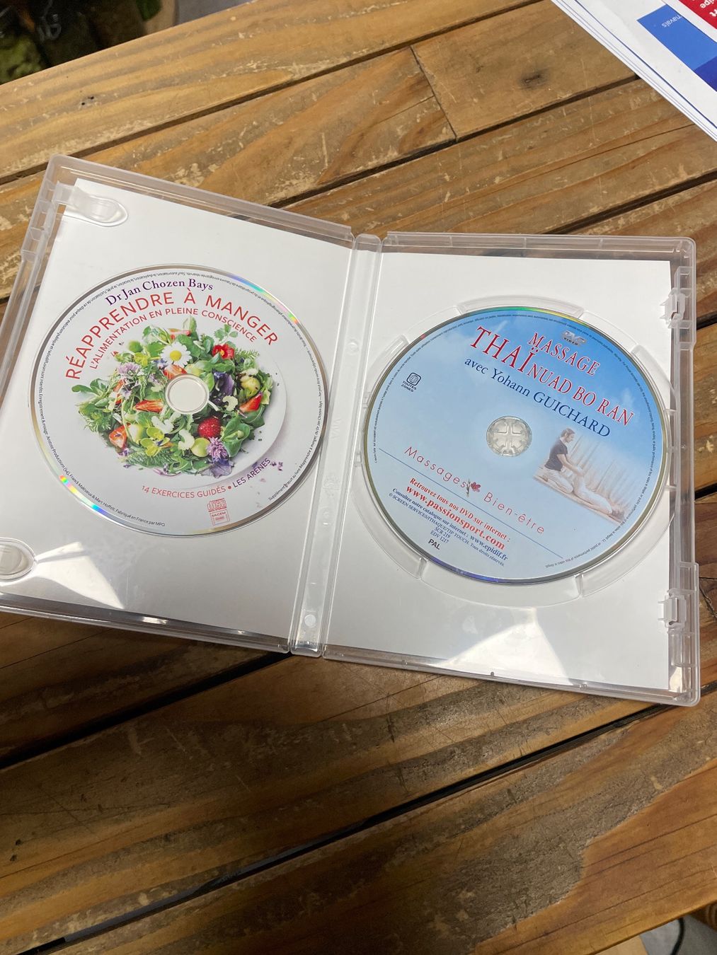 DVD massage thaï nuad bo ran (D'occasion) à moudon pour CHF 0.6 – avec ...