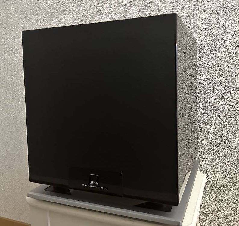 Subwoofer Dali Sub M-10 D 500 Watt schwarz (Gebraucht) in Dübendorf für ...
