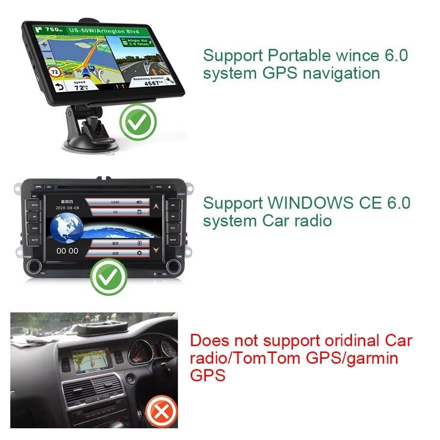 IGO 16GB SD Card wince6.0 Car GPS Navigation 2024 (Neu und ...