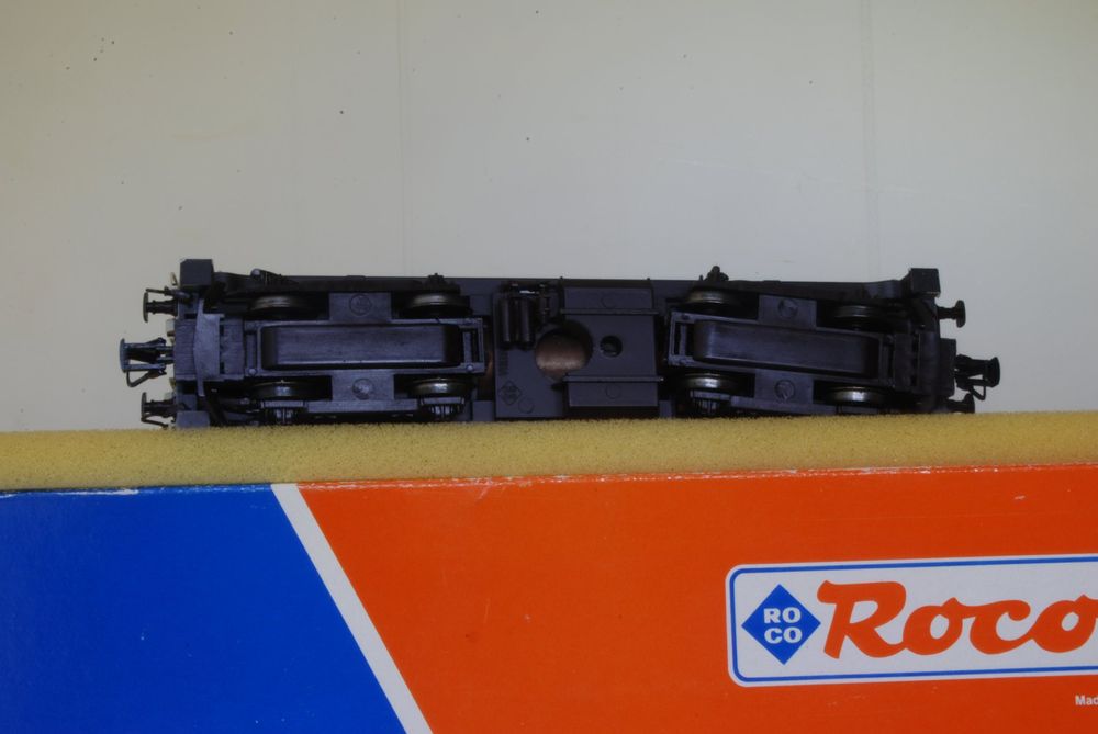 Roco 43467 SNCF Französische Diesellok BB 63792 DC analog (Gebraucht ...