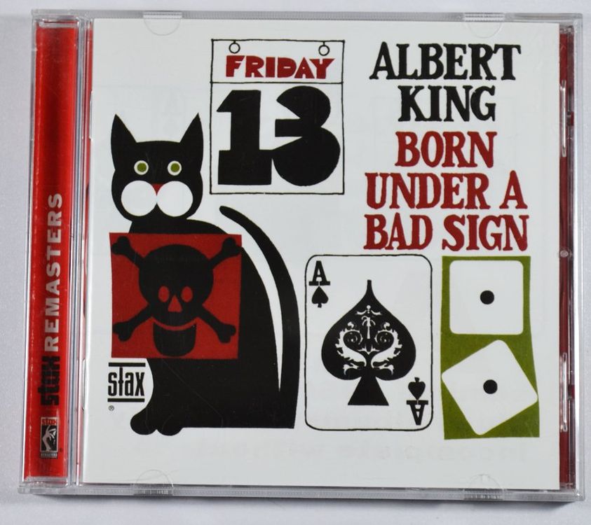 CD: ALBERT KING - Born Under A Bad Sign (Neu (gemäss Beschreibung)) in ...