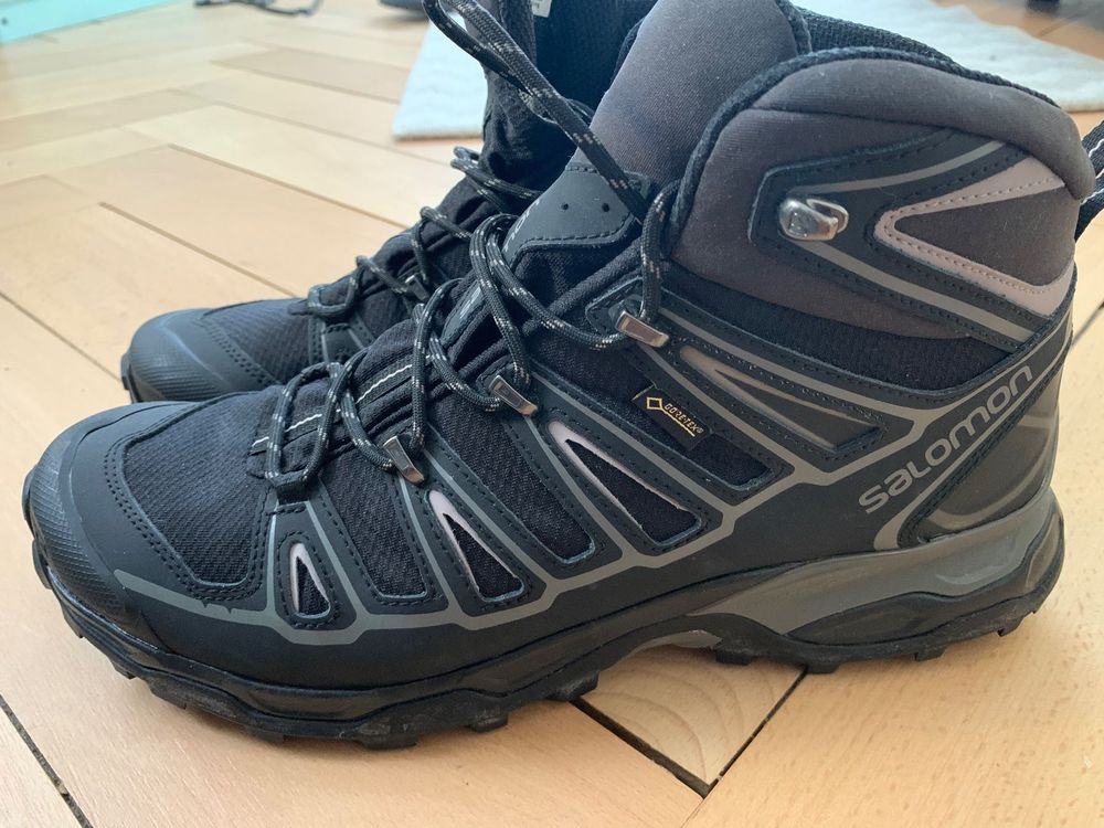 Salomon Männer Wanderschuh mit Spikes | Kaufen auf Ricardo