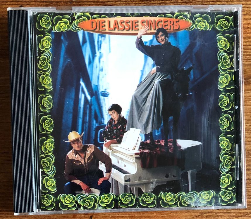 Die Lassie Singers – Stadt Land Verbrechen CD, Indie Pop (Gebraucht) in ...