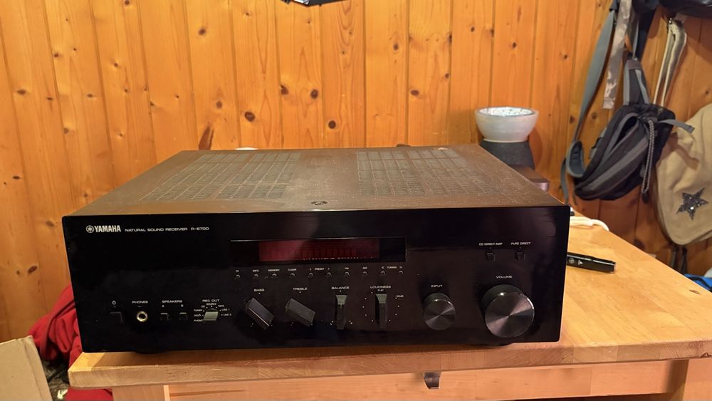 Yamaha R-S700 Natural Sound Receiver - Top Zustand | Acheter sur Ricardo
