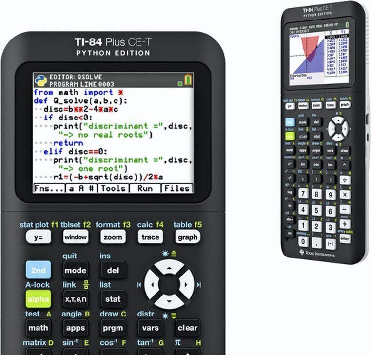 Texas Instruments Ti-84 Plus CE-T Python Edition | Kaufen auf Ricardo