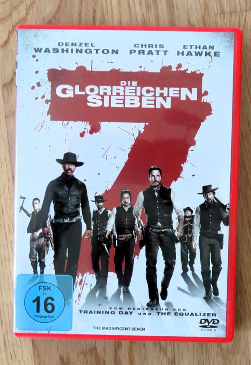 DVD Die glorreichen Sieben (Gebraucht) in Riehen für CHF 1.5 – nur Abholung auf Ricardo kaufen