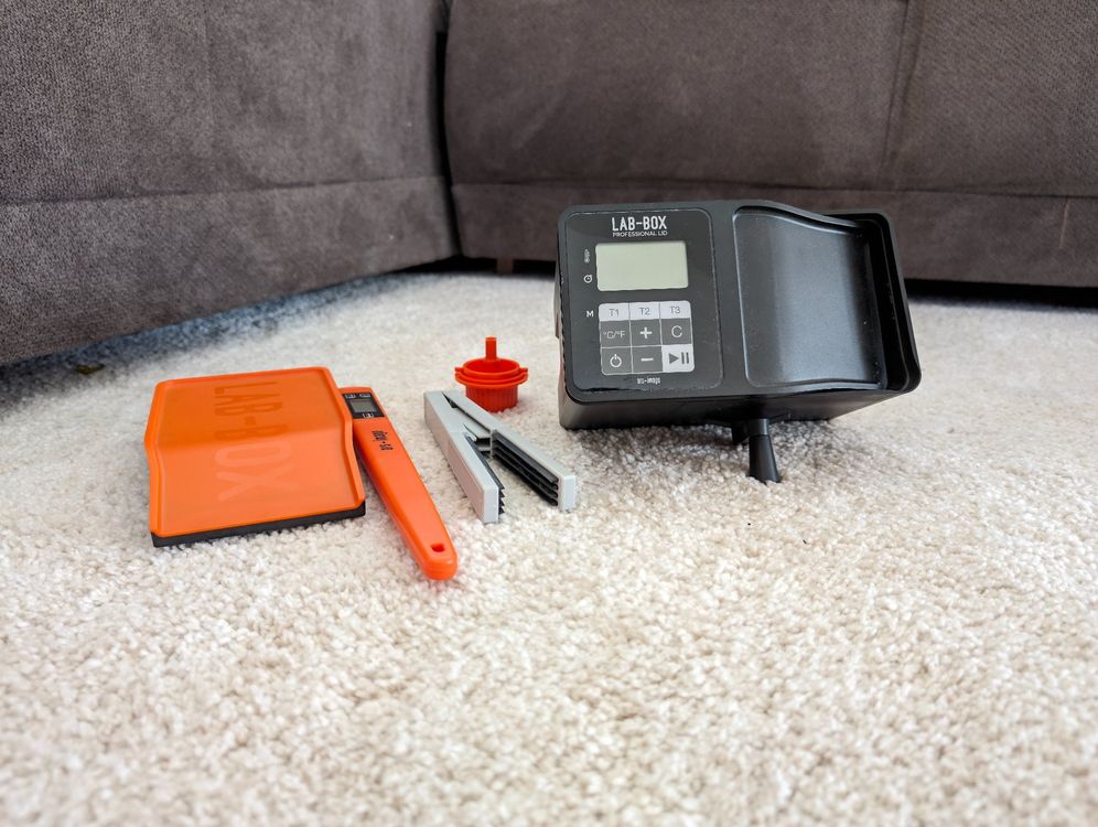 LAB-BOX PRO + 135 Modul (Orange Edition) + Zubehör | Kaufen auf Ricardo